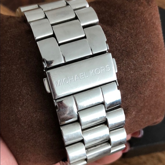 Michael Kors | Jewelry | Michael Kors Silver Watch | Poshmark